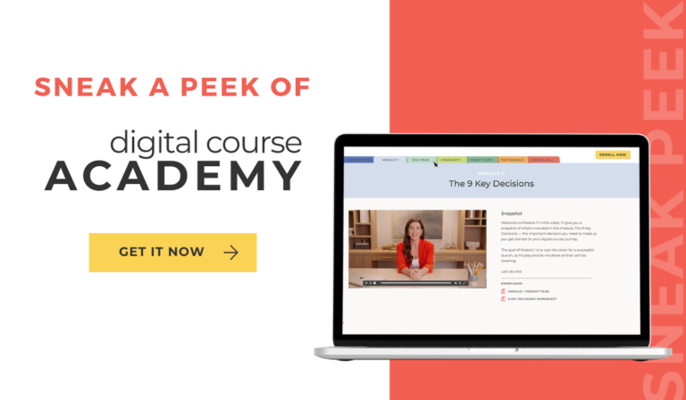 Review of Amy Porterfield’s Digital Course Academy (2024) – Fempreneur